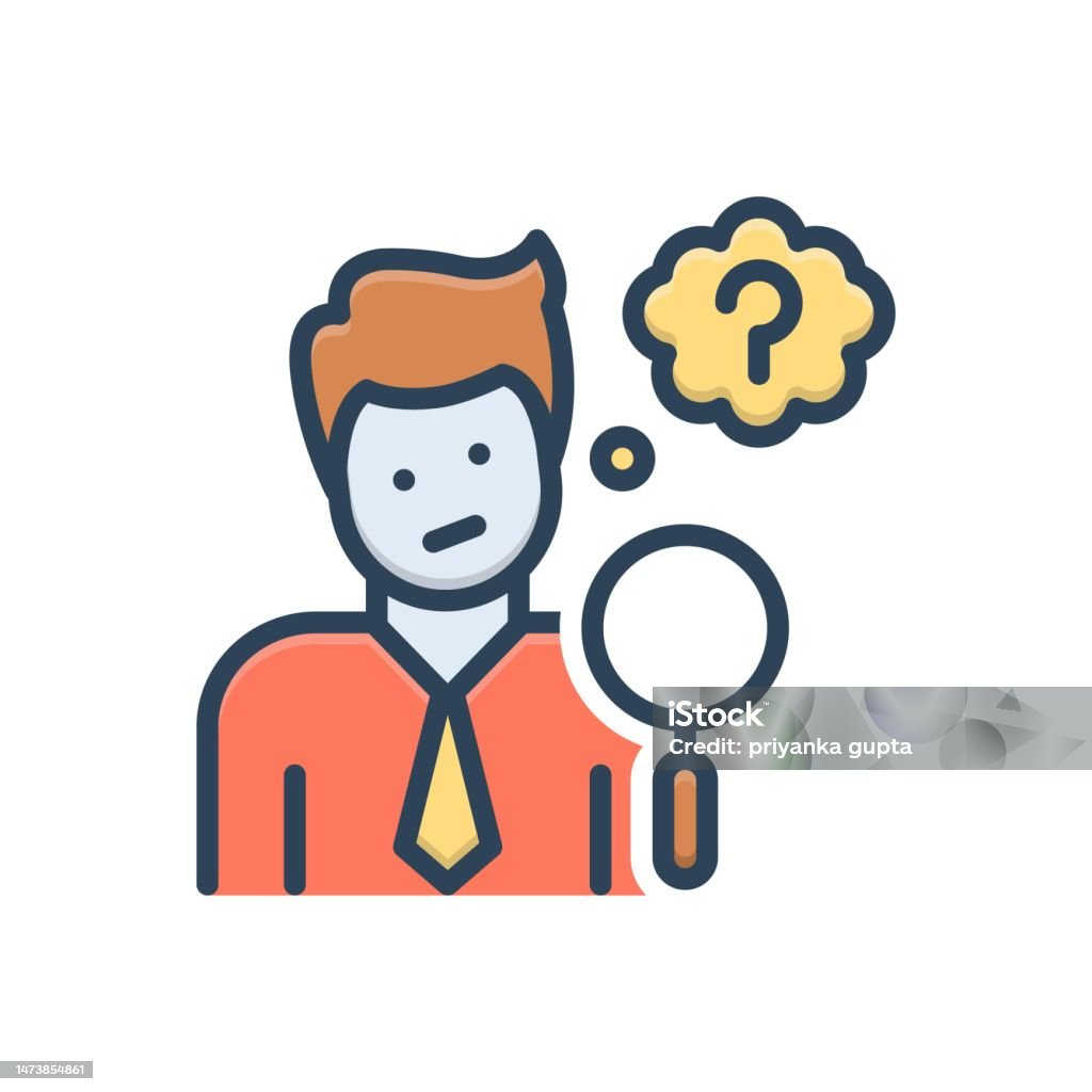 Curious Student Stock Illustration - Download Image Now - Bizarre ... Curious Student Stock Illustration - Download Image Now - Bizarre ...