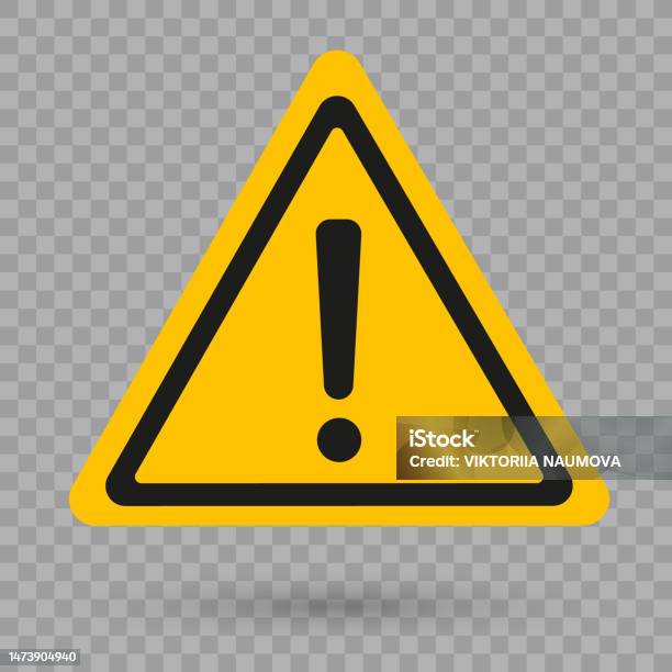 Point Dexclamation Sur Un Panneau Routier Panneau De Danger ... Point Dexclamation Sur Un Panneau Routier Panneau De Danger ...