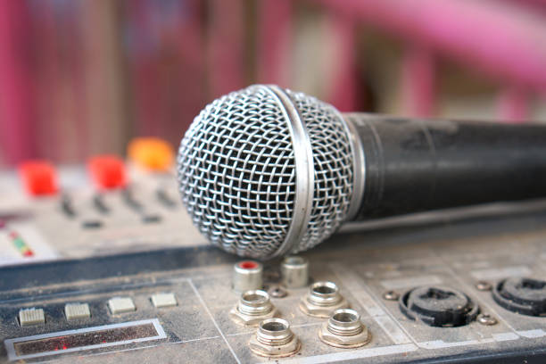 Dusty DJ mixer | Free Stock Image - Barnimages