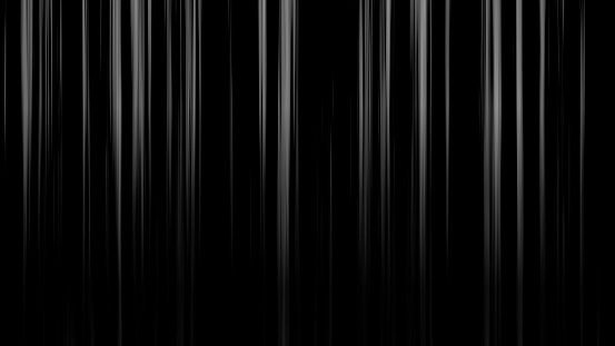 White Lines Animation 3d Background Abstraction White Lines Are Moving