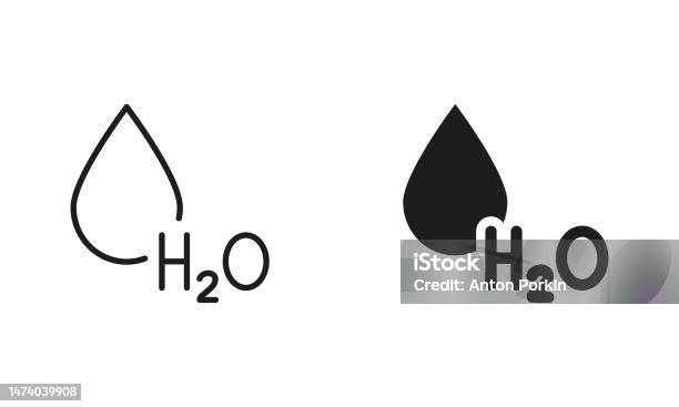 H2o Silhouette Und Line Icon Set Water Drop Black Sign Collection ... H2o Silhouette Und Line Icon Set Water Drop Black Sign Collection ...