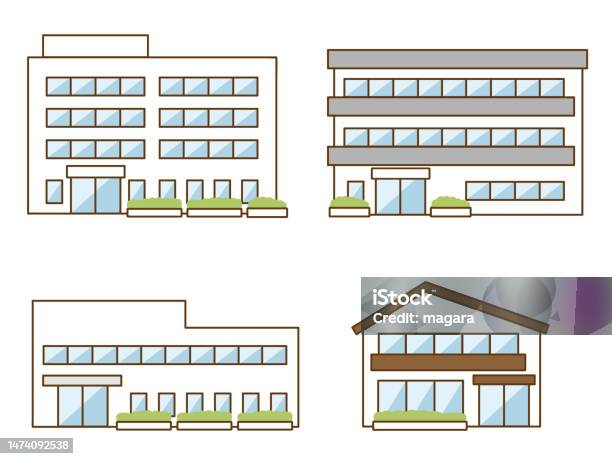 Ilustrasi Bangunan Gedung Apartemen Ilustrasi Stok - Unduh Gambar ... Ilustrasi Bangunan Gedung Apartemen Ilustrasi Stok - Unduh Gambar ...