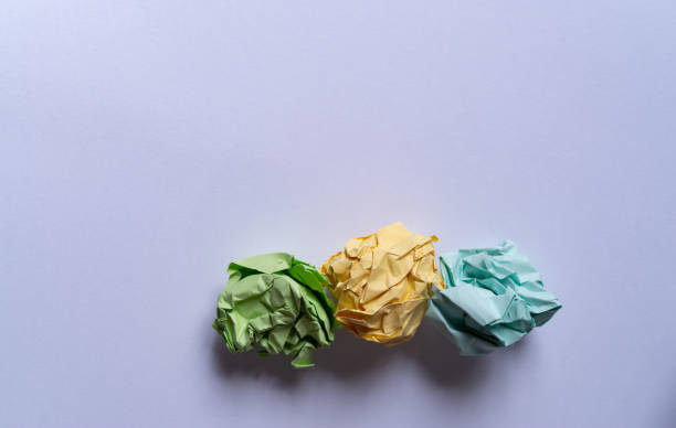Free Stock Photo of Balled up paper - discarded work | Download Free ...