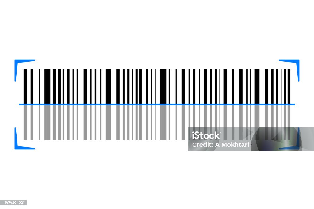 Scanned Barcode Stock Illustration Download Image Now Bar Code Bar