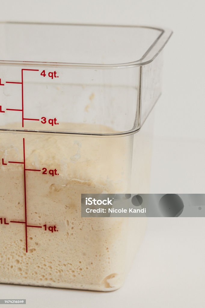 Sourdough Bulk Fermentation Stock Photo - Download Image Now - Bakery ... Sourdough Bulk Fermentation Stock Photo - Download Image Now - Bakery ...