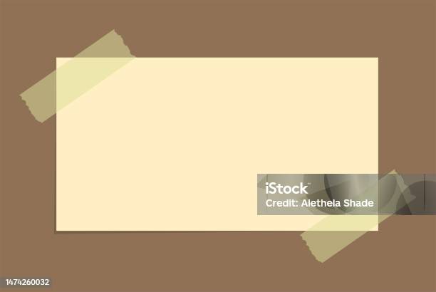 Template Ilustrasi Vektor Catatan Tempel Kuning Mockup Kertas Memo ... Template Ilustrasi Vektor Catatan Tempel Kuning Mockup Kertas Memo ...