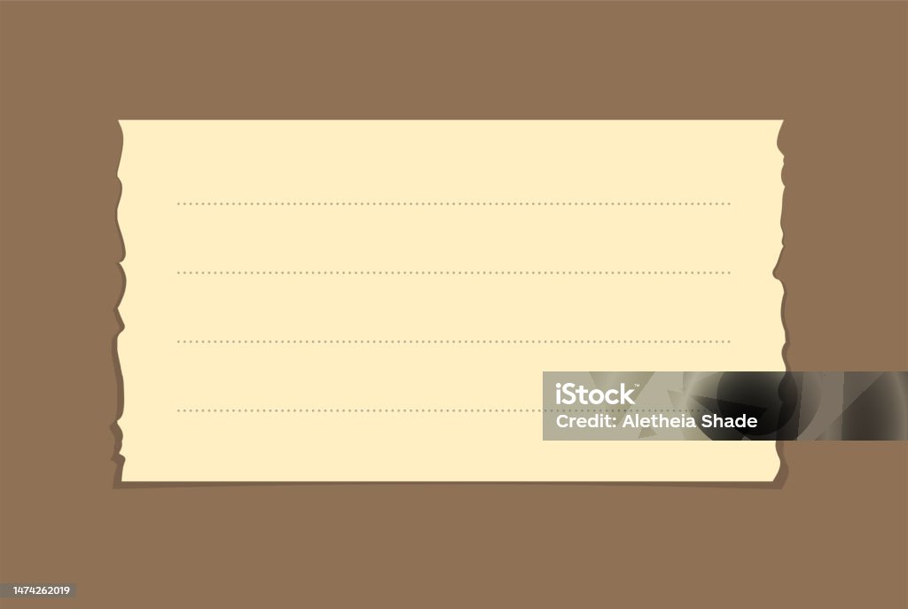 Ilustrasi Vektor Catatan Tempel Kuning Sobek Template Kertas Memo ... Ilustrasi Vektor Catatan Tempel Kuning Sobek Template Kertas Memo ...