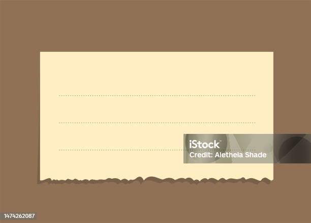 Ilustrasi Vektor Catatan Tempel Kuning Sobek Template Kertas Memo ... Ilustrasi Vektor Catatan Tempel Kuning Sobek Template Kertas Memo ...