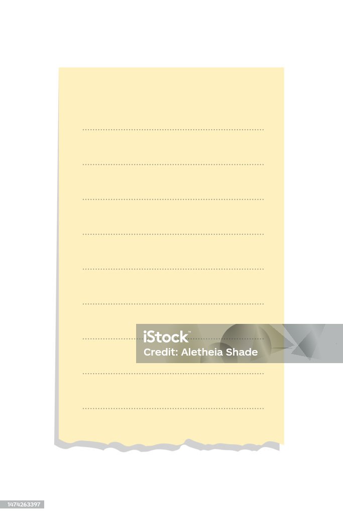 Ilustrasi Vektor Catatan Tempel Kuning Sobek Template Kertas Memo ... Ilustrasi Vektor Catatan Tempel Kuning Sobek Template Kertas Memo ...