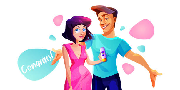 70 Two Pregnancy Tests Illustrations Royalty Free Vector Graphics