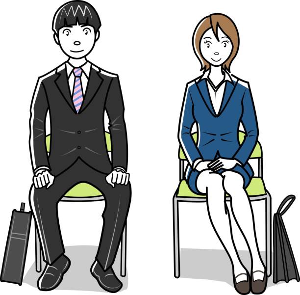 Interview Cartoon Nervous