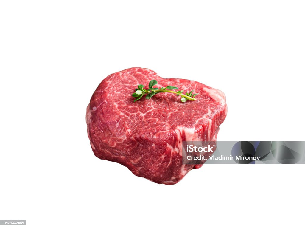 Prime Fillet Mignon Beef Steak Daging Tenderloin Mentah Berumur Kering