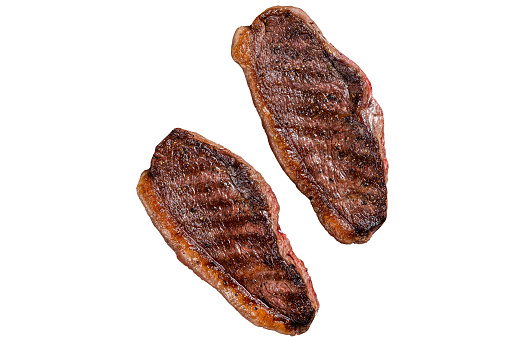 Bbq Pantat Topi Panggang Atau Steak Daging Sapi Sirloin Atas Daging