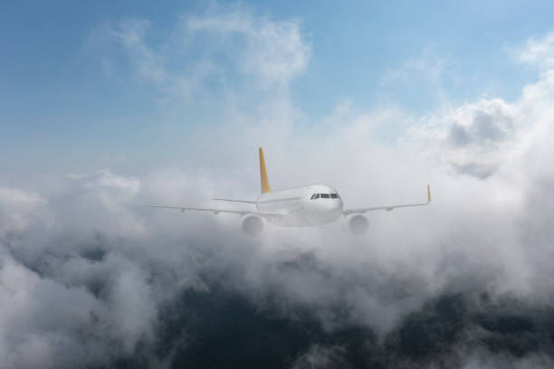 Free Stock Photo of Fighter Jet Flying Through Cloudy Sky | Download ...