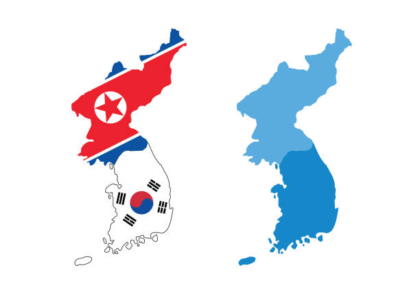 2.700+ North Korea Map Ilustraciones de Stock, gráficos vectoriales ... 2.700+ North Korea Map Ilustraciones de Stock, gráficos vectoriales ...
