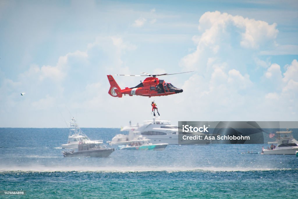 United States Coast Guard Rescue Helicopter Stock Photo - Download ... United States Coast Guard Rescue Helicopter Stock Photo - Download ...
