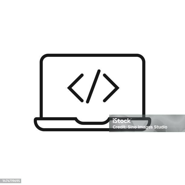 Ilustración de Icono Editable De Learn Code Ilustración Vectorial ... Ilustración de Icono Editable De Learn Code Ilustración Vectorial ...