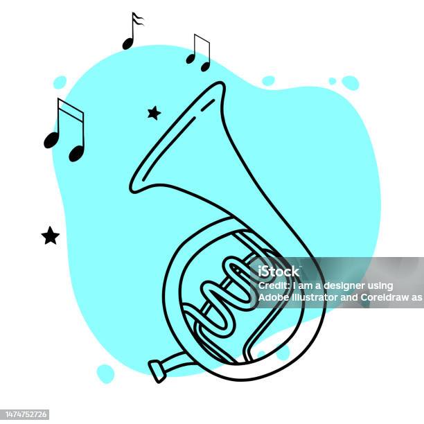 Gambar Tangan Terompet Dan Not Musik Ilustrasi Stok - Unduh Gambar ... Gambar Tangan Terompet Dan Not Musik Ilustrasi Stok - Unduh Gambar ...