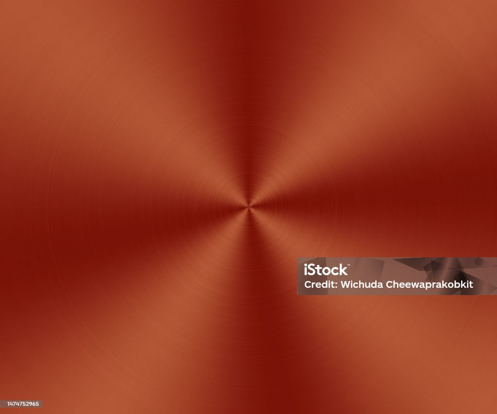 Radial Polished Texture Copper Metal Background Stock Photo - Download ... Radial Polished Texture Copper Metal Background Stock Photo - Download ...
