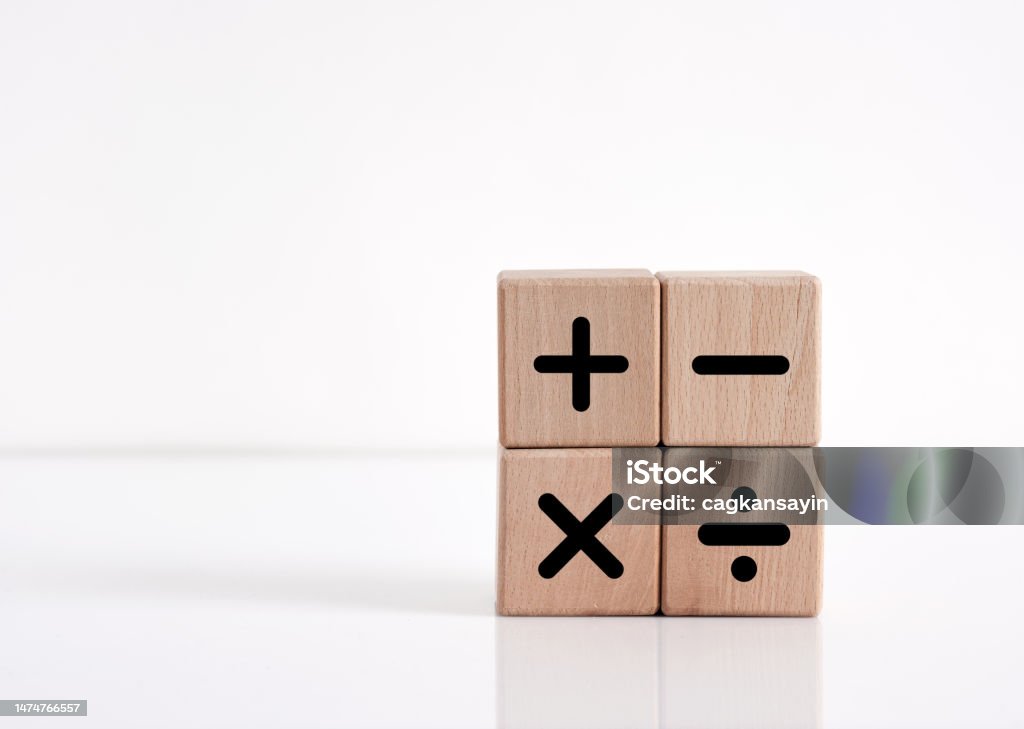 Basic Mathematical Operations Symbols Plus Minus Multiply And Divide ... Basic Mathematical Operations Symbols Plus Minus Multiply And Divide ...