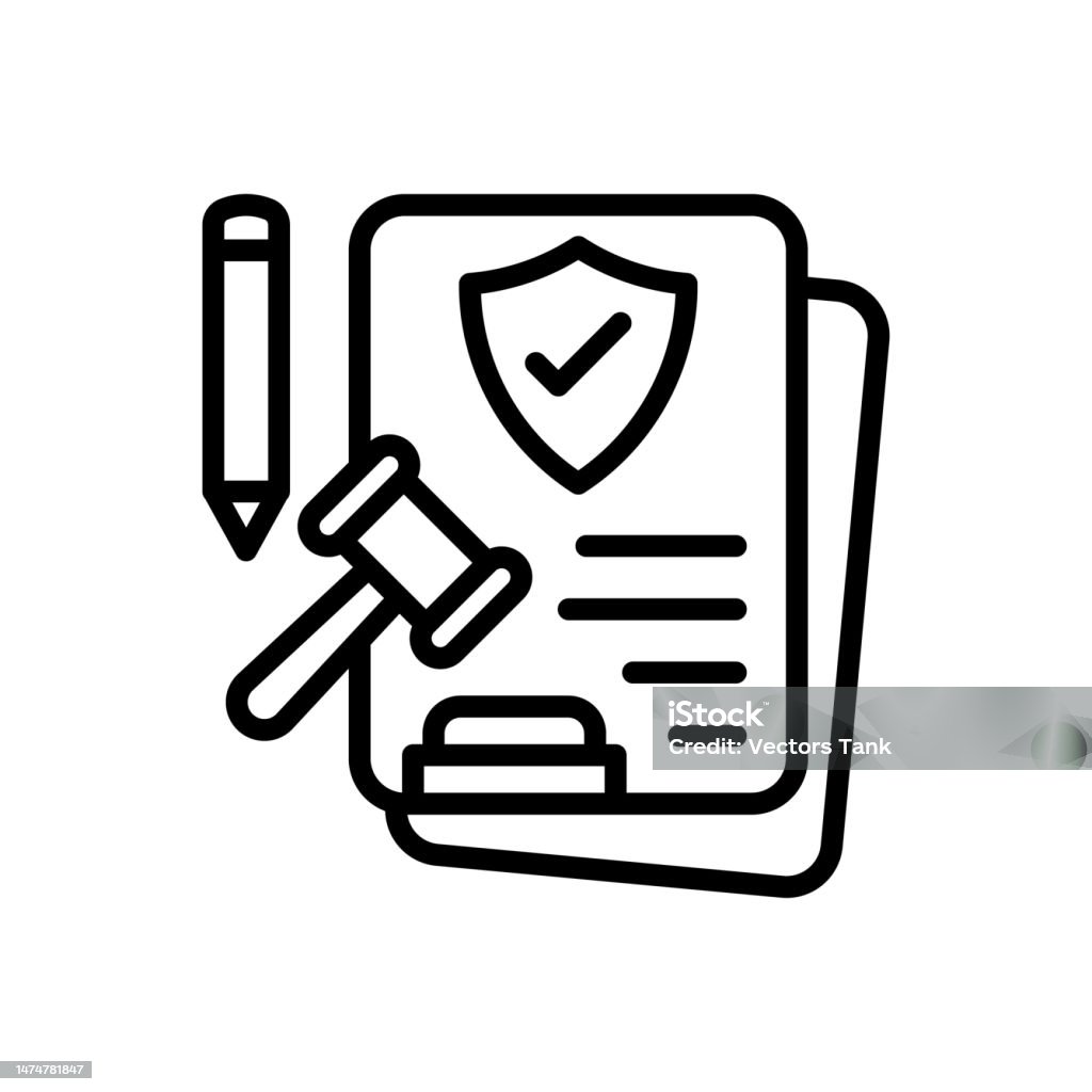 Ilustración de Icono De Cumplimiento Legal En Vector Logotipo y más ... Ilustración de Icono De Cumplimiento Legal En Vector Logotipo y más ...