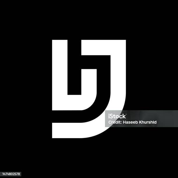 Logo Jl Minimal Icône Dune Lettre Lj Sur Fond De Luxe Idée De Logo