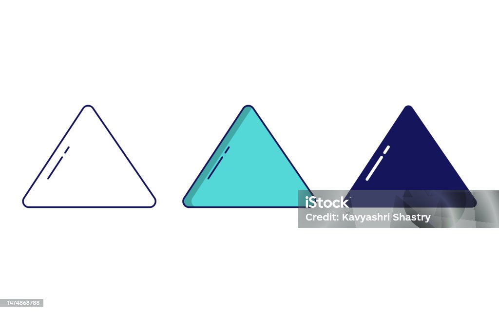 Triangle Geometry Shape Vector Icon Stock Illustration - Download Image ... Triangle Geometry Shape Vector Icon Stock Illustration - Download Image ...