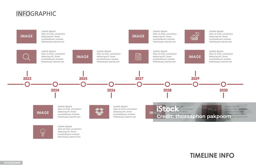 Diagramma Di Progetto Della Roadmap Della Sequenza Temporale Modello Di ... Diagramma Di Progetto Della Roadmap Della Sequenza Temporale Modello Di ...