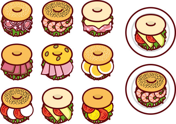 Ham Sandwich Clip Art