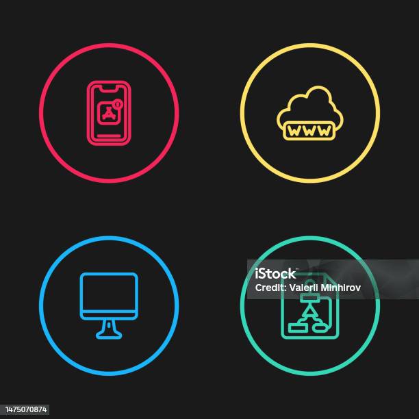 Atur Garis Layar Monitor Komputer Diagram Alur Pengembangan Web Dan ... Atur Garis Layar Monitor Komputer Diagram Alur Pengembangan Web Dan ...