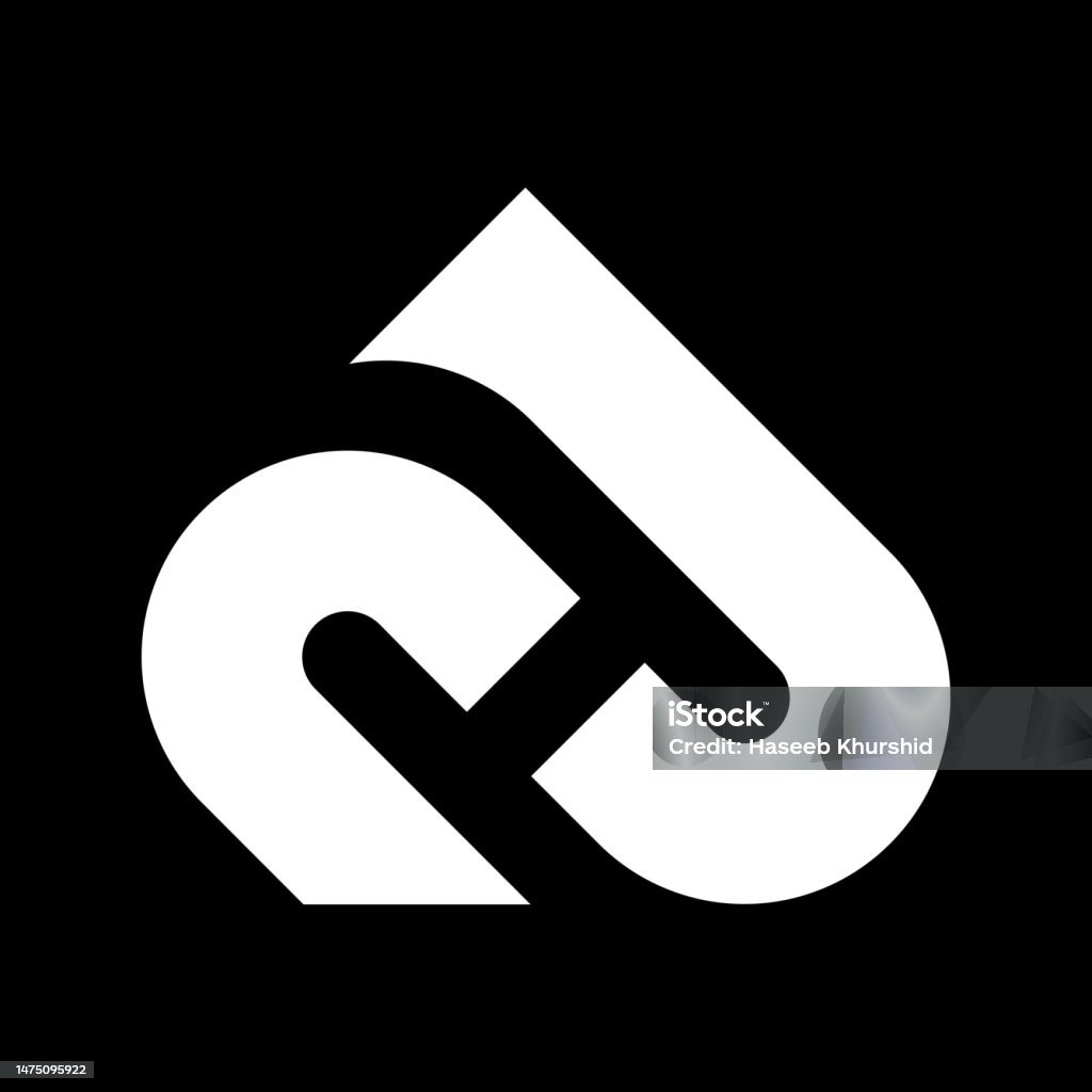 Logo Zh Minimal Icône Dune Lettre Hz Sur Fond De Luxe Idée De Logo