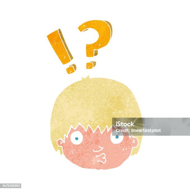 Cartoon Curious Face Stock Illustration Download Image Now Adult