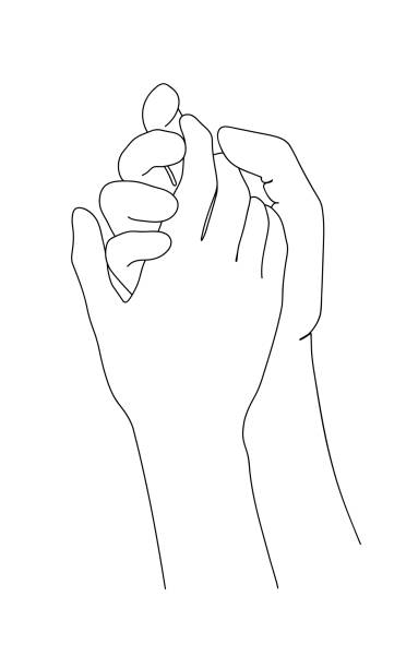 40 Lesbians Holding Hands Drawing Stock Illustrations Royalty Free