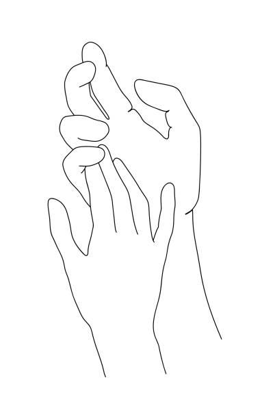 30 Drawing Of The Lesbians Holding Hands Illustrations Royalty Free