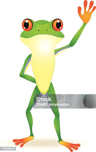 Kartun Katak Ilustrasi Stok Unduh Gambar Sekarang Katak