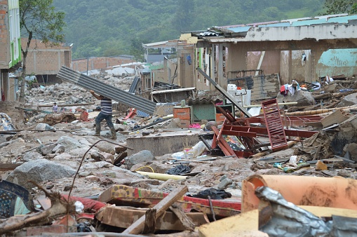 A Big Earthquake Hit The East Side Of Turkiye Some Sad People After The