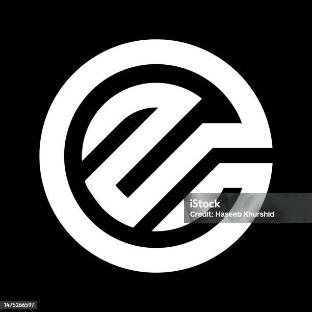 Logo Sg Minimal Icône Dune Lettre Gs Sur Fond De Luxe Idée De Logo