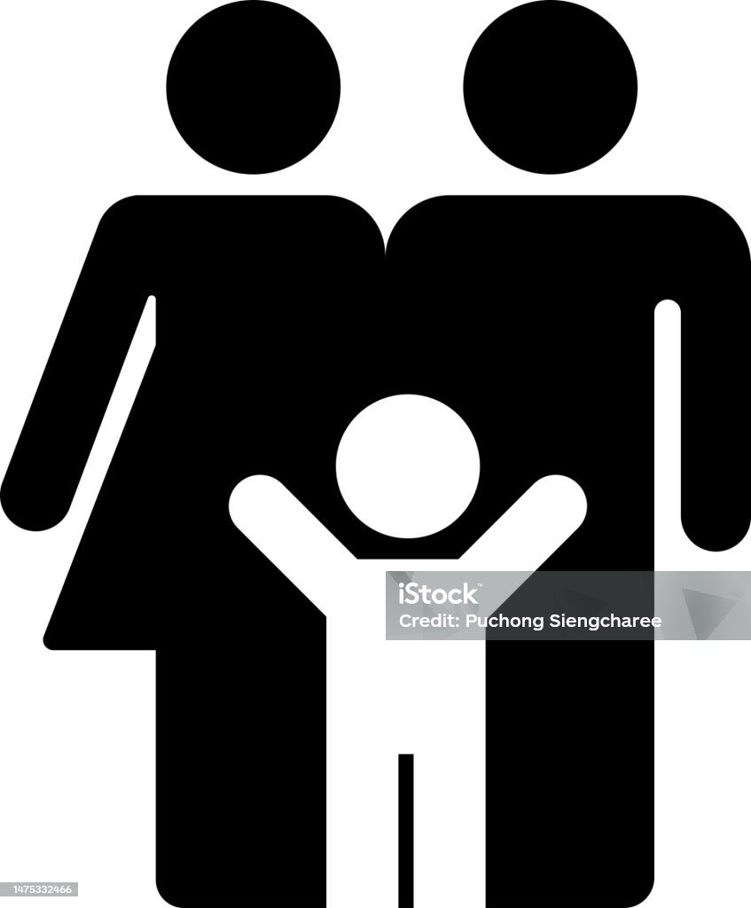 Rodzice I Dziecko Ikona Wektorowa Rodziny - Stockowe grafiki wektorowe ... Rodzice I Dziecko Ikona Wektorowa Rodziny - Stockowe grafiki wektorowe ...