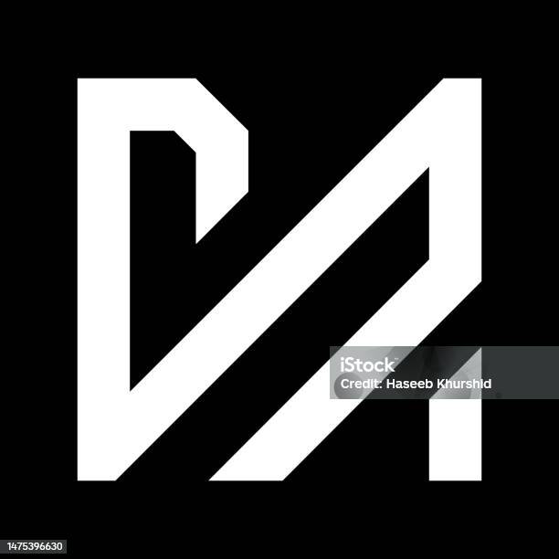 Logo Sm Minimal Icône Dune Lettre Ms Sur Fond De Luxe Idée De Logo
