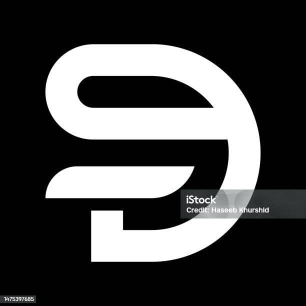 Logo Dt Minimal Icône Dune Lettre Td Sur Fond De Luxe Idée De Logo
