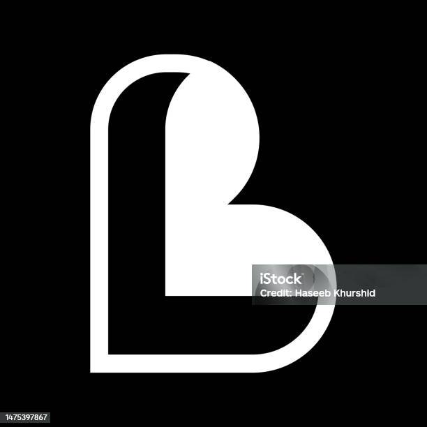 Logo Bl Minimal Icône Dune Lettre Lb Sur Fond De Luxe Idée De Logo