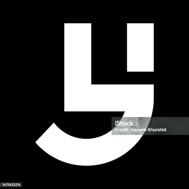 Logo Jl Minimal Icône Dune Lettre Lj Sur Fond De Luxe Idée De Logo