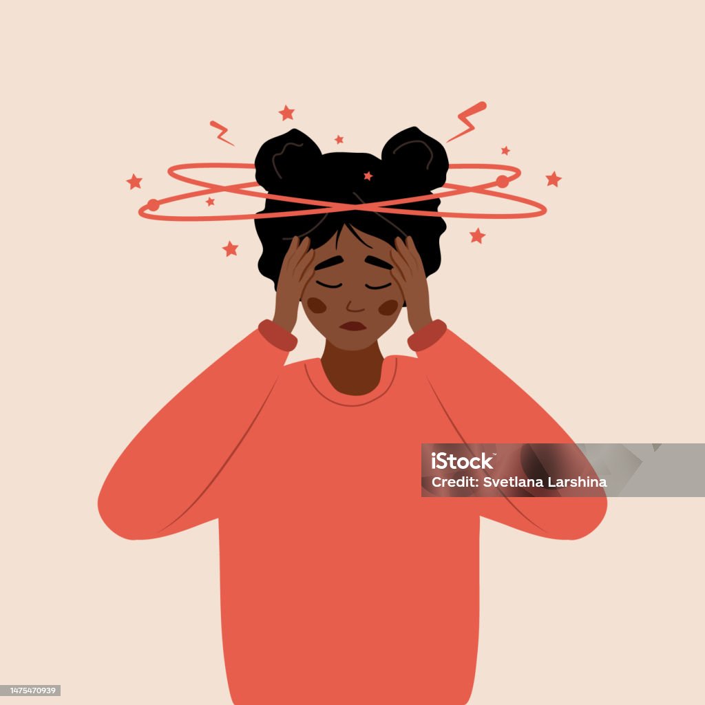 Vetores de Conceito De Anemia Mulher Africana Triste Com Tontura Menina ... Vetores de Conceito De Anemia Mulher Africana Triste Com Tontura Menina ...