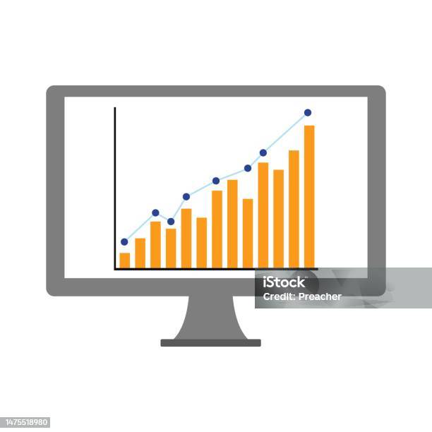 Infografis Dengan Bagan Grafik Untuk Analisis Data Dan Desain Web