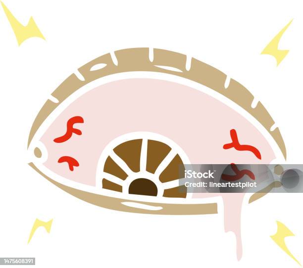 Kartun Yang Digambar Tangan Dari Mata Yang Marah Ilustrasi Stok - Unduh ... Kartun Yang Digambar Tangan Dari Mata Yang Marah Ilustrasi Stok - Unduh ...
