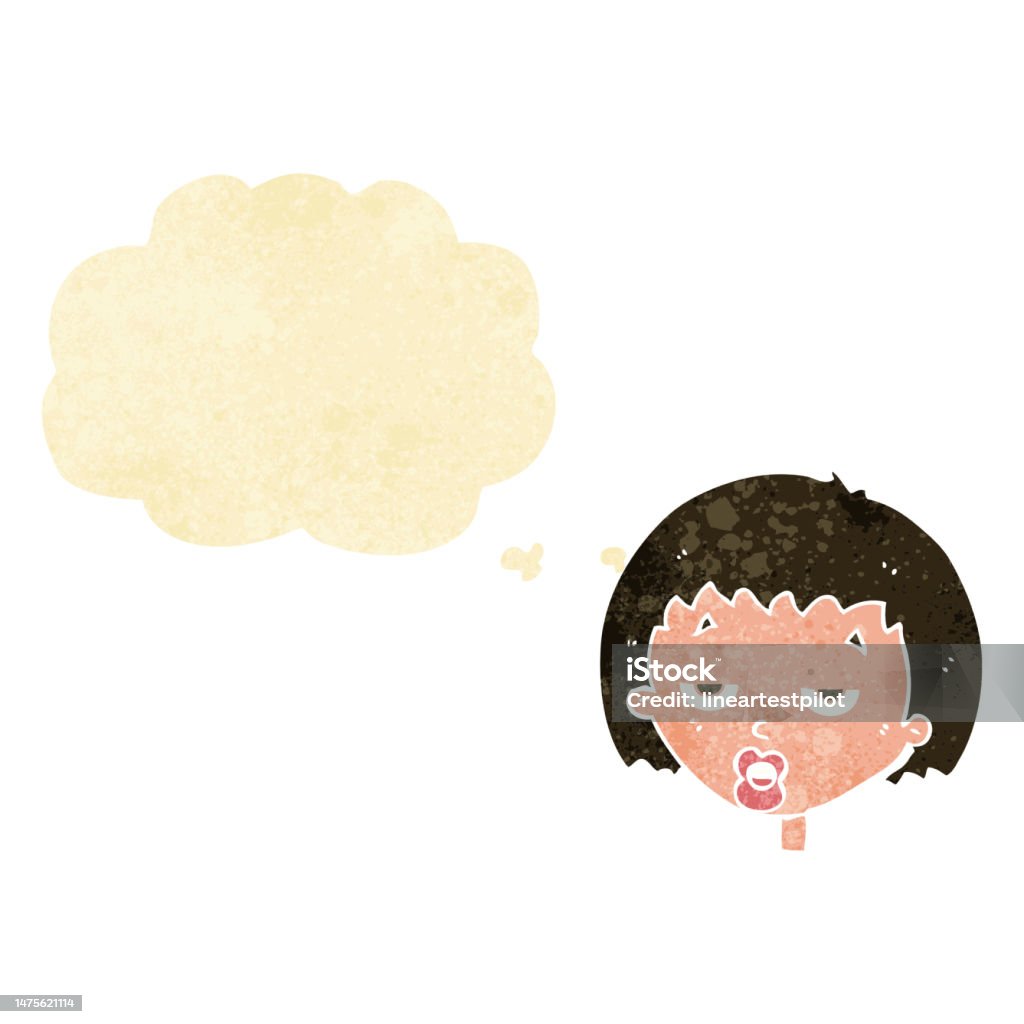 Cartoon Bored Woman With Thought Bubble Stock Illustration - Download ... Cartoon Bored Woman With Thought Bubble Stock Illustration - Download ...