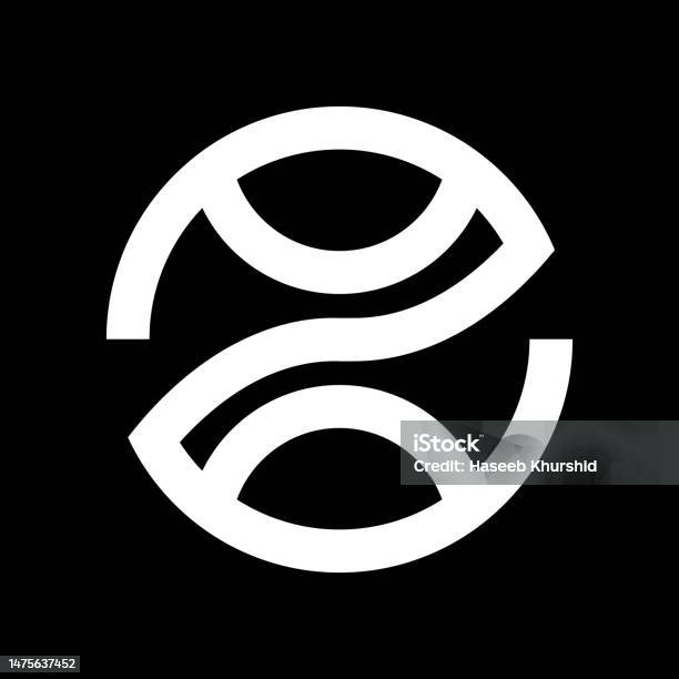 Logo Zx Minimal Icône Dune Lettre Xz Sur Fond De Luxe Idée De Logo