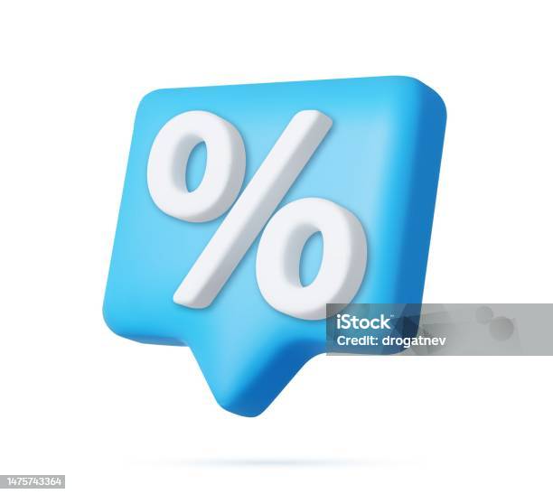 Ikona Symbolu 3d Ikona Procentowa Dymka Wiadomości - Stockowe grafiki ... Ikona Symbolu 3d Ikona Procentowa Dymka Wiadomości - Stockowe grafiki ...