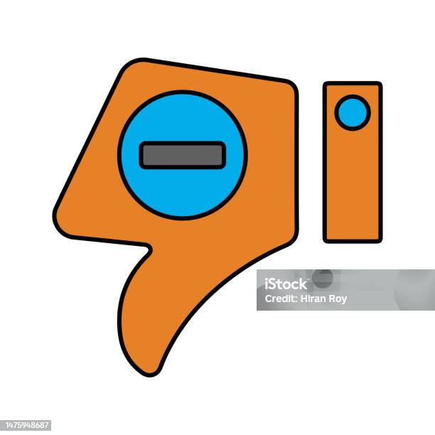 Disadvantages Dislike Icon Stock Illustration - Download Image Now ... Disadvantages Dislike Icon Stock Illustration - Download Image Now ...
