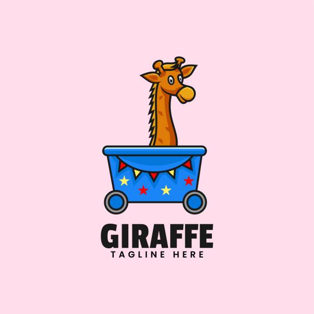 190 Cartoon Giraffe Sitting In The Jungle Stock Illustrations Royalty Free Vector Graphics
